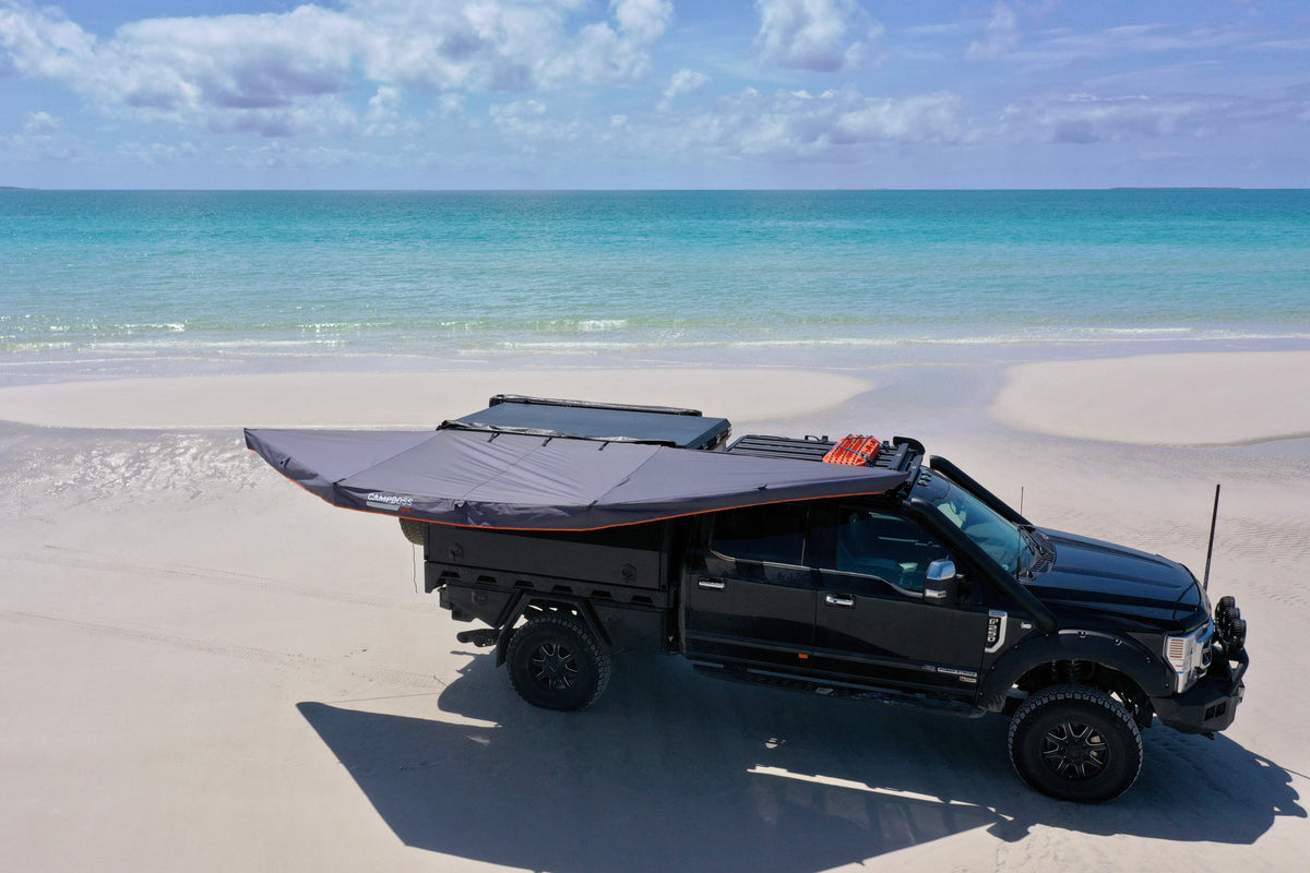Boss Shadow Awnings - Tough Shade for Your 4x4 Adventures – CampBoss