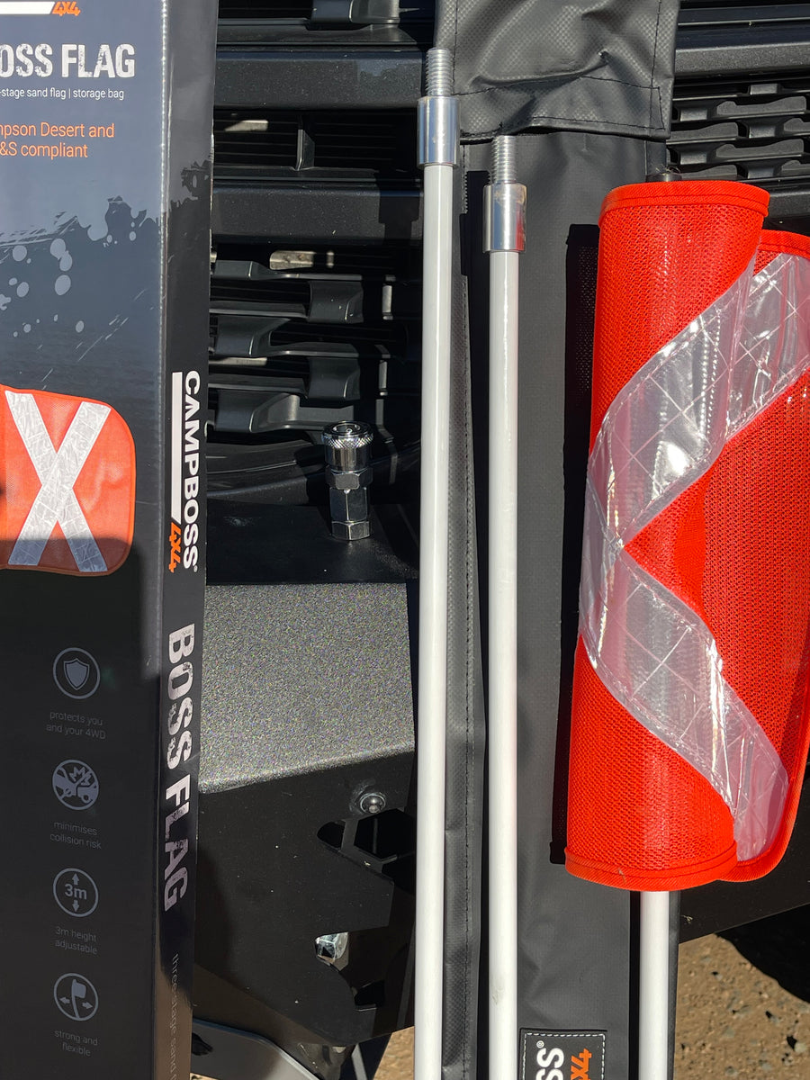 Sand Flag – CampBoss