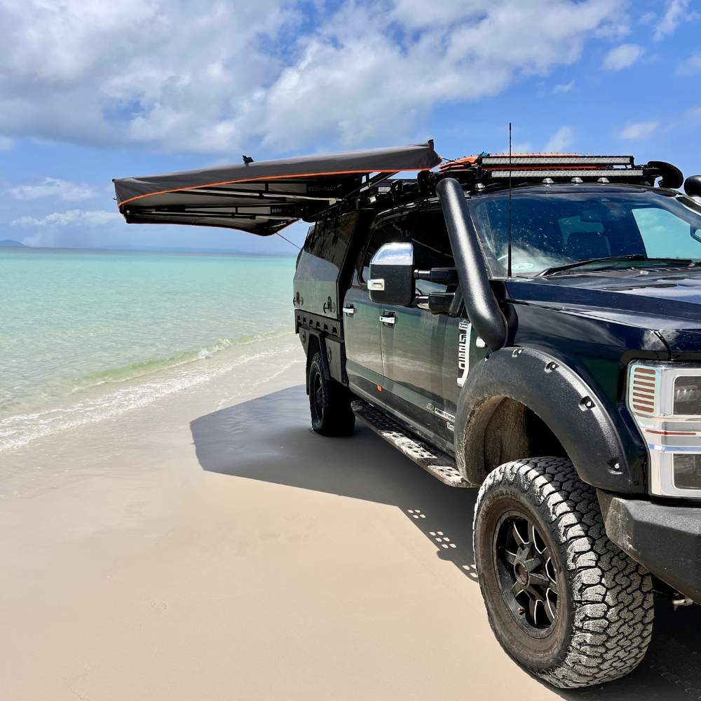 Boss Shadow 180 Freestanding Awning – CampBoss