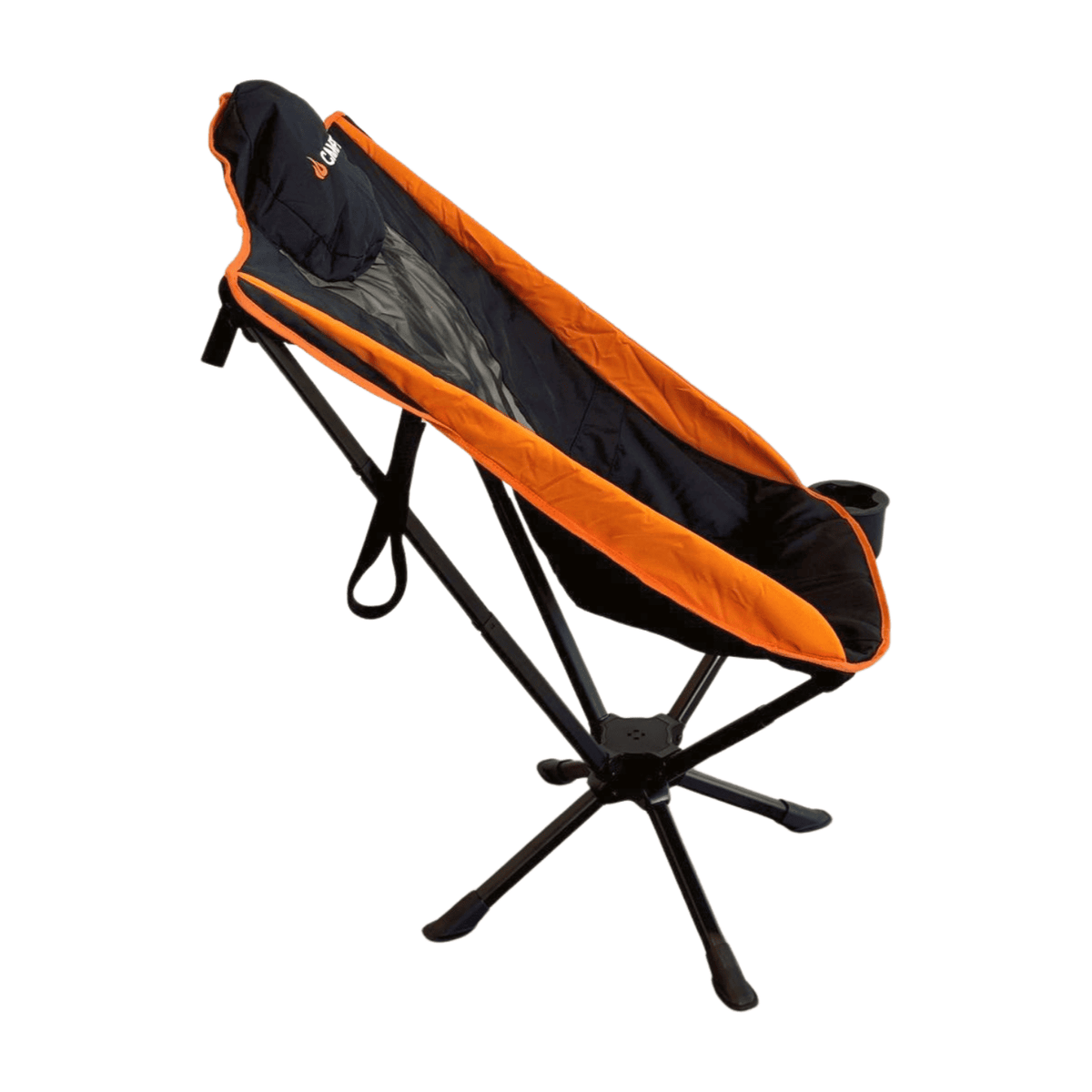 The Cooktown Chair | Compact, Lightweight Swivel Camp Chair – CampBoss