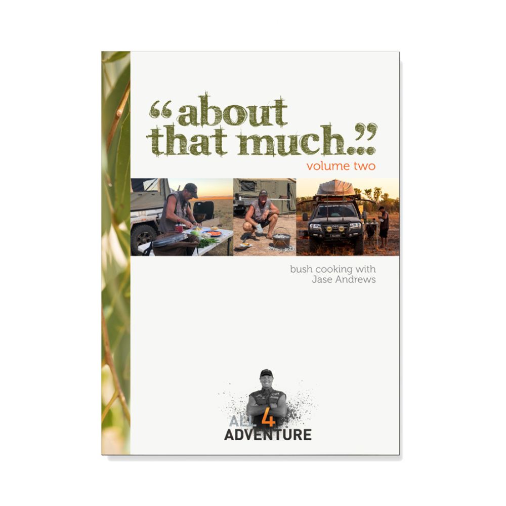 "about that much..." Cookbooks – CampBoss