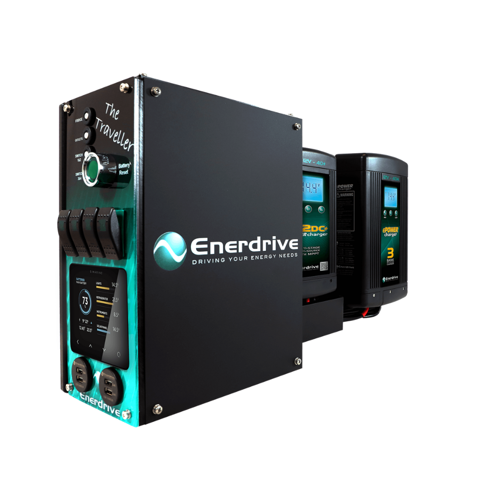 Enerdrive The Traveller Power System – CampBoss
